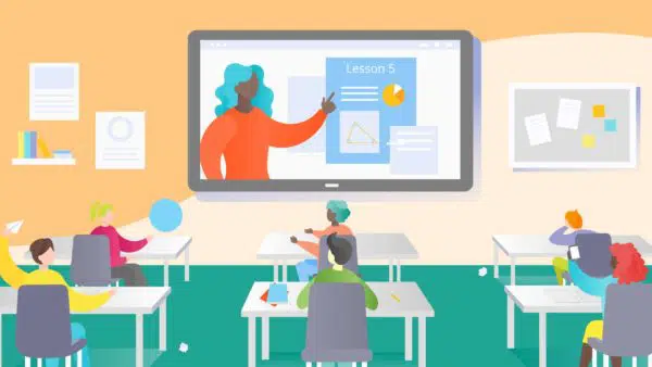 Interactive Classroom Displays | Classroom Technology | Parmetech