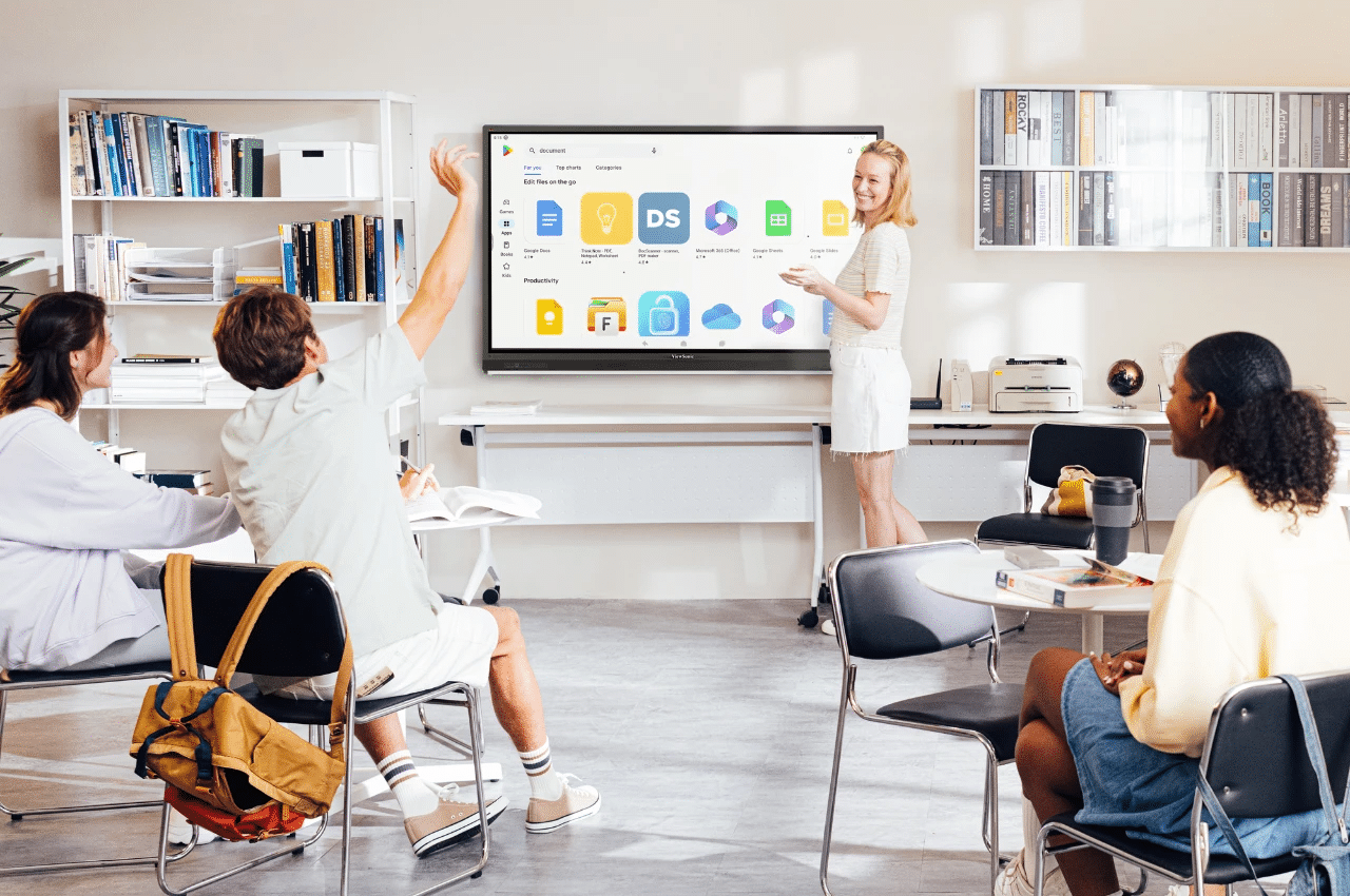 Top 3 Ways Android EDLA Displays Can Transform Your Classroom