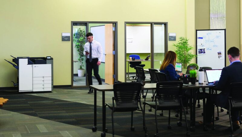 Meet the Lexmark 9-Series: Your Versatile and Simple A3 Printer