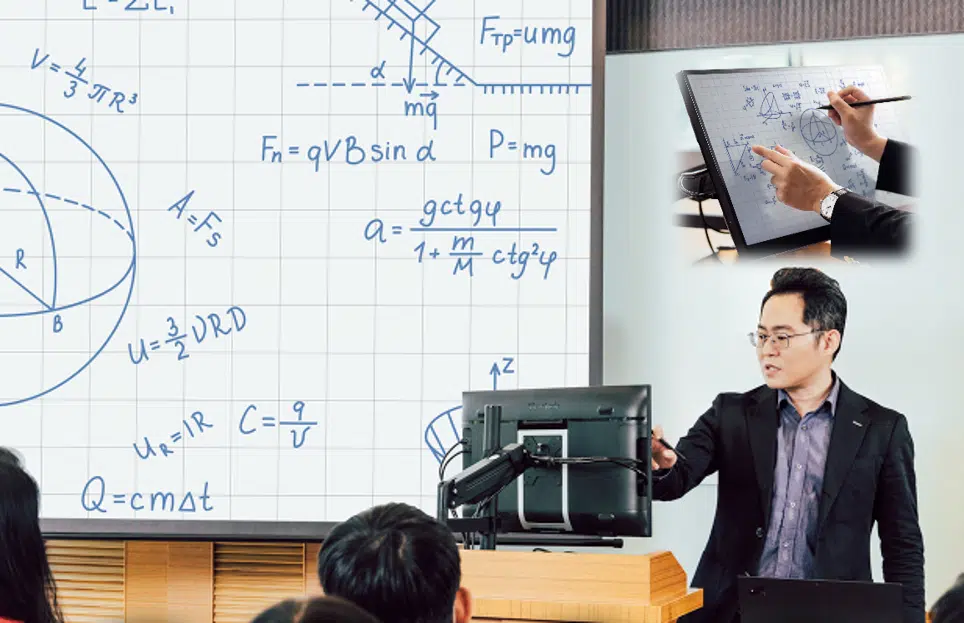 Why Touch Monitors are the Best Monitors for Teachers | Parmetech