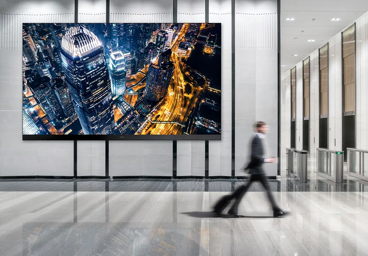 ViewSonic LED Displays: Transforming Corporate Workspaces