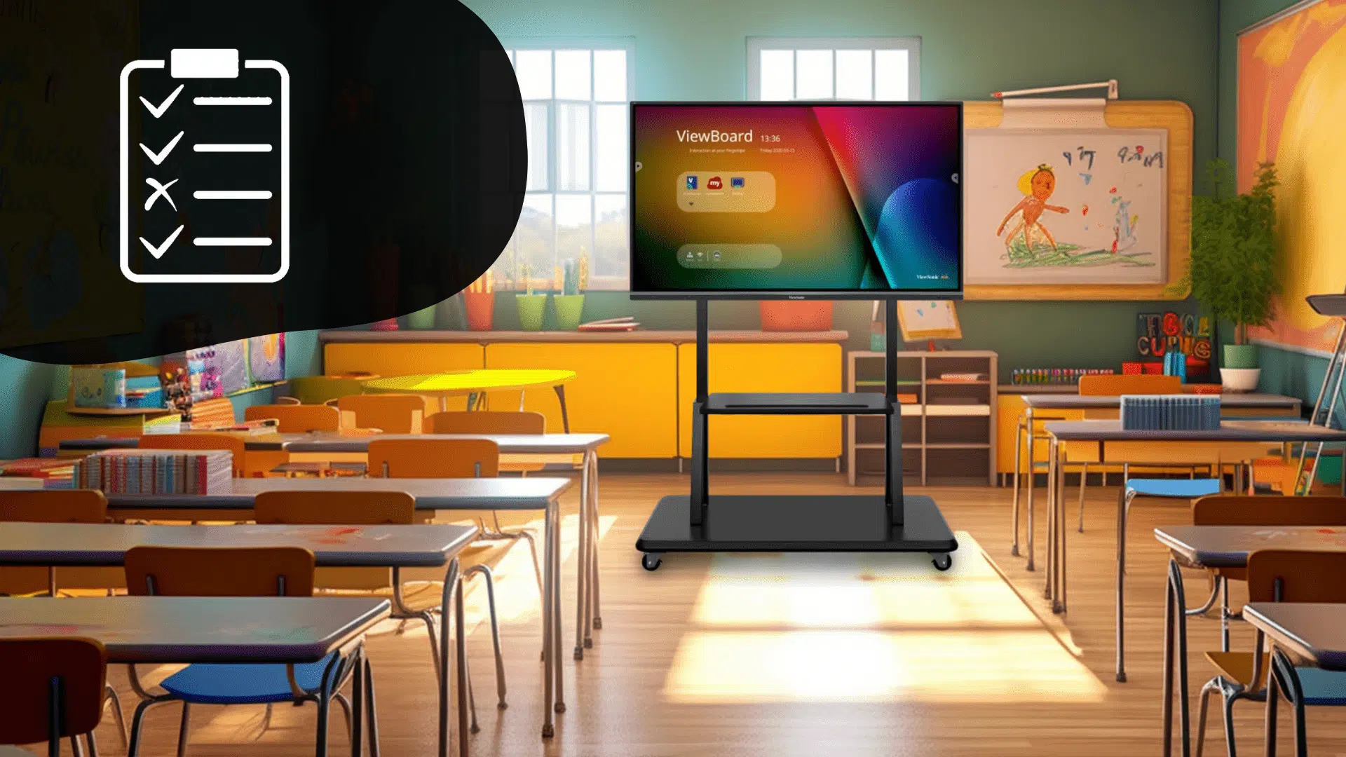 Evaluating Interactive Whiteboards for Education Checklist