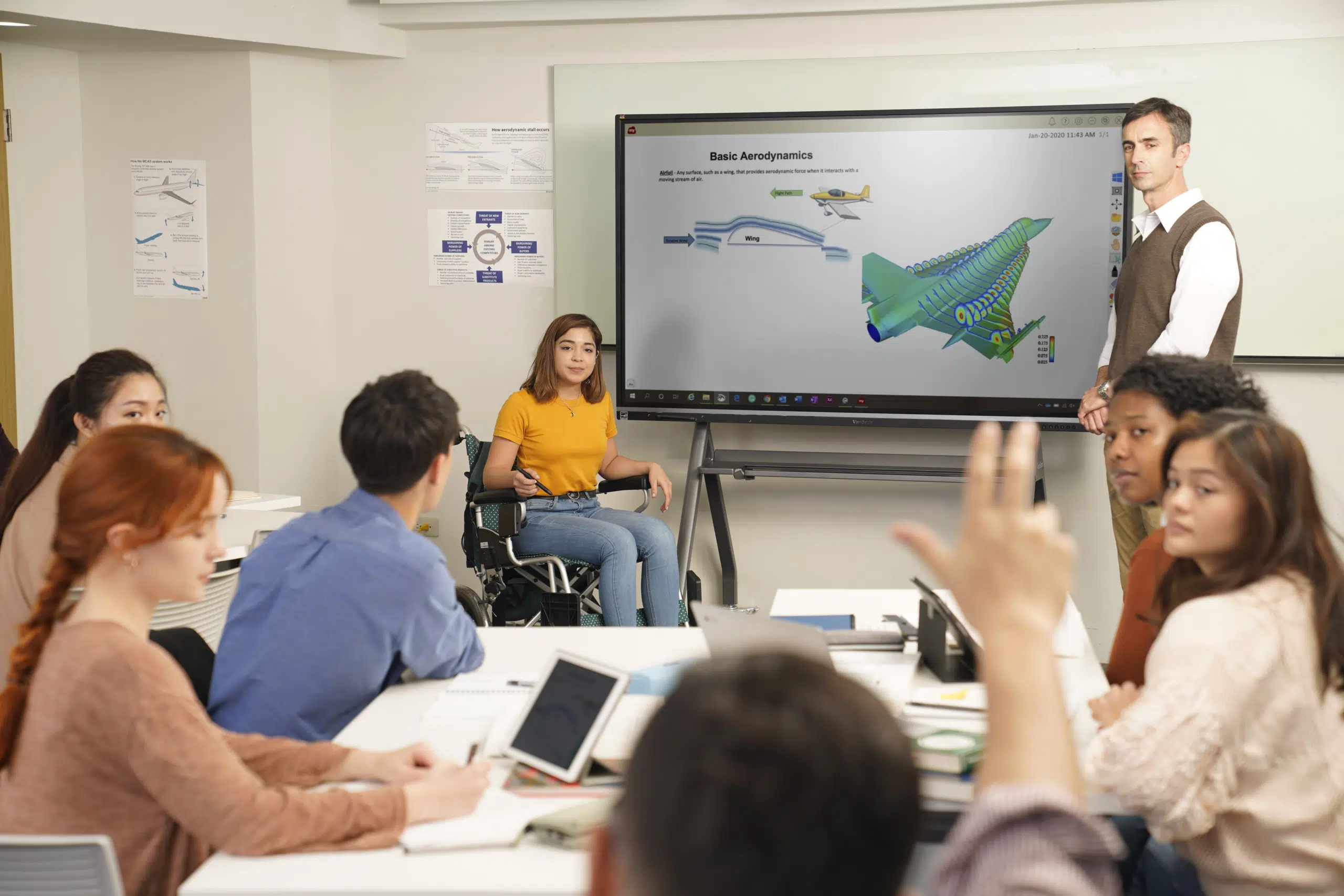 Inclusive Classroom Technology: ViewSonic Interactive Displays