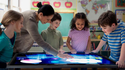 Interactive Classroom Technology: A Teacher's Perspective