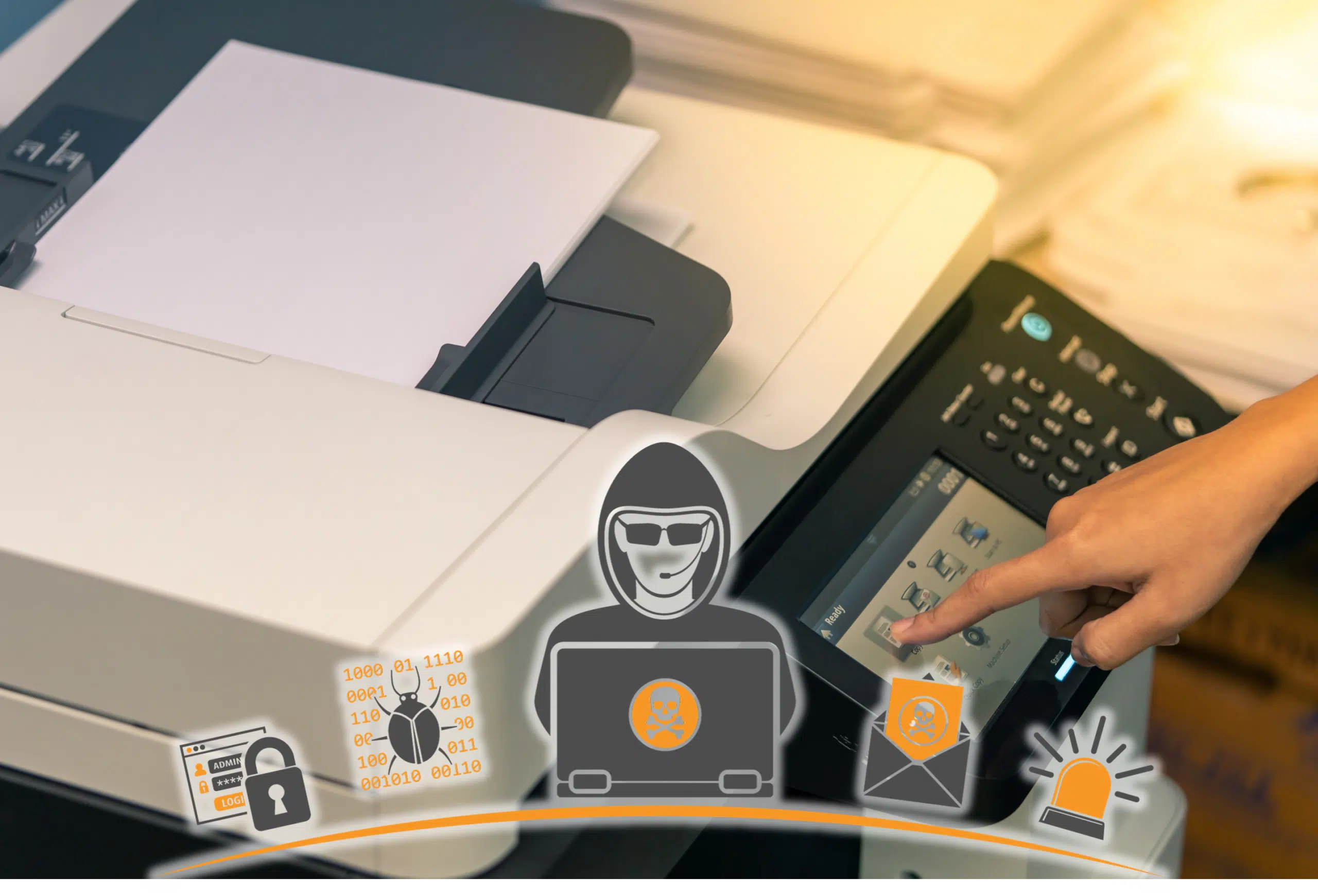 The Multifunction Printer: A Top Business Cybersecurity Threat