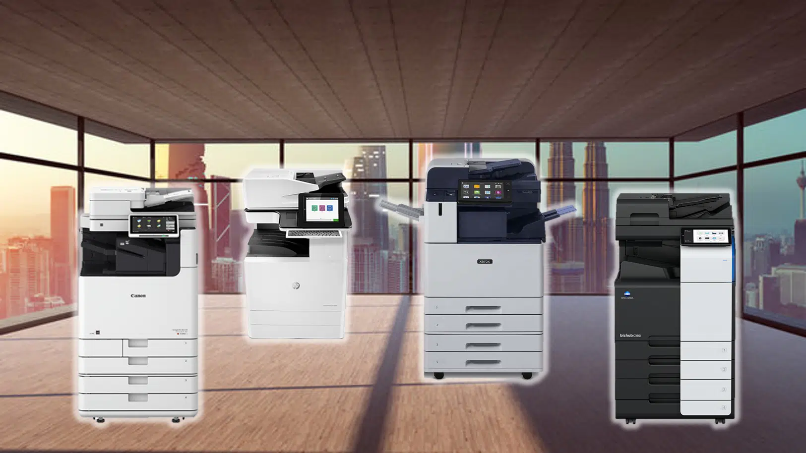 Which is the Best Color Copier for the Workplace? | Parmetech