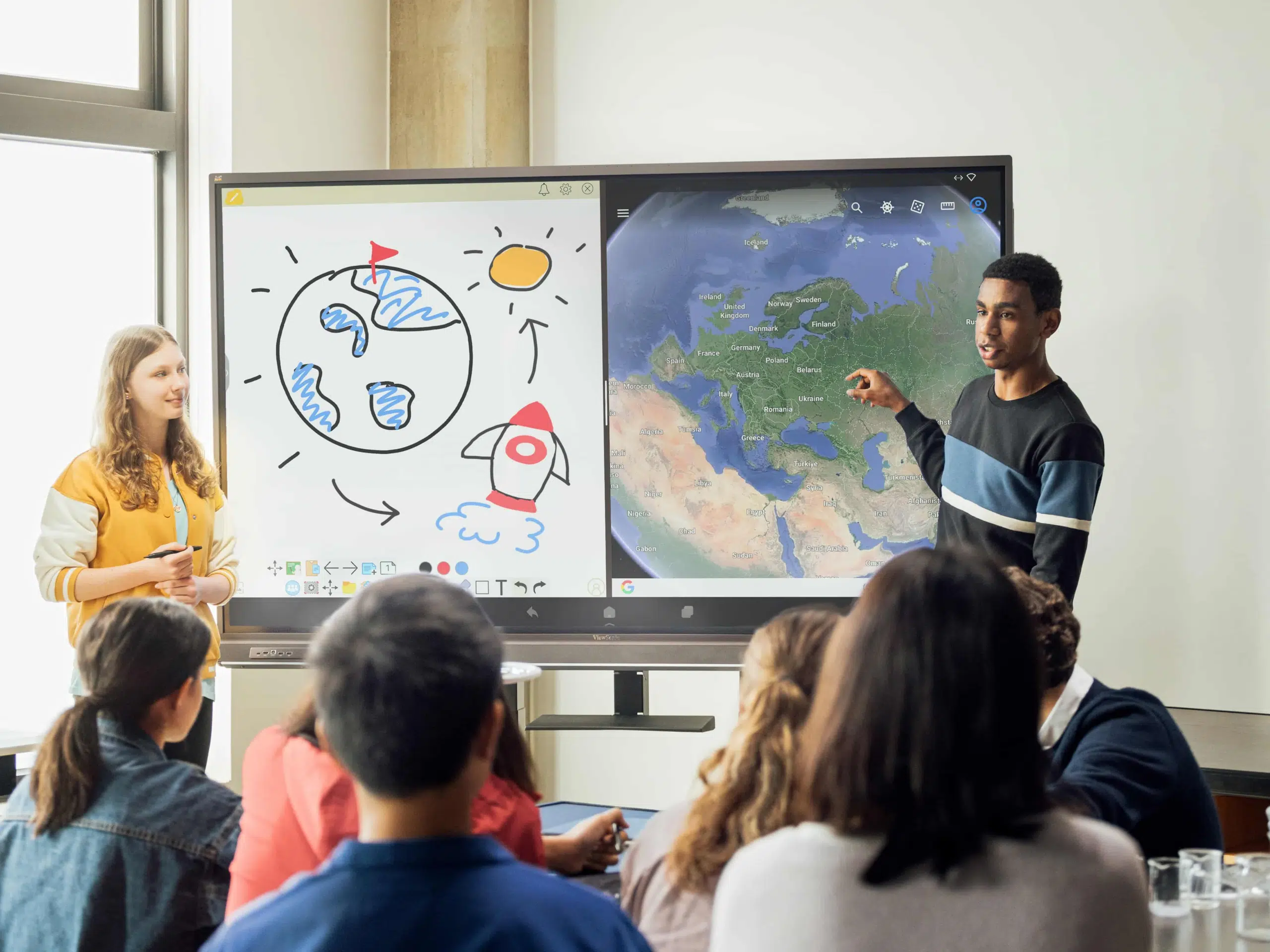 Introducing ViewSonic’s New Android EDLA-Certified Interactive Displays