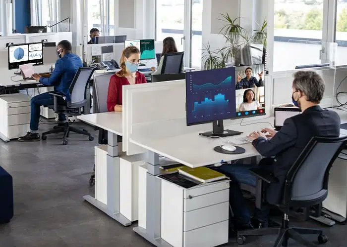 Ditch the Dock | Benefits of Docking Monitors | Parmetech