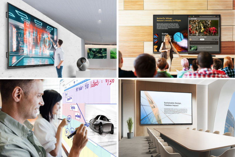 Transform Your Space with the ViewSonic IFP110 Interactive Display