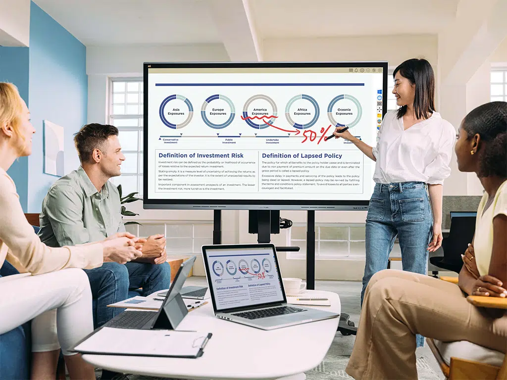ViewSonic Premium Interactive Whiteboards | IFP62 Series