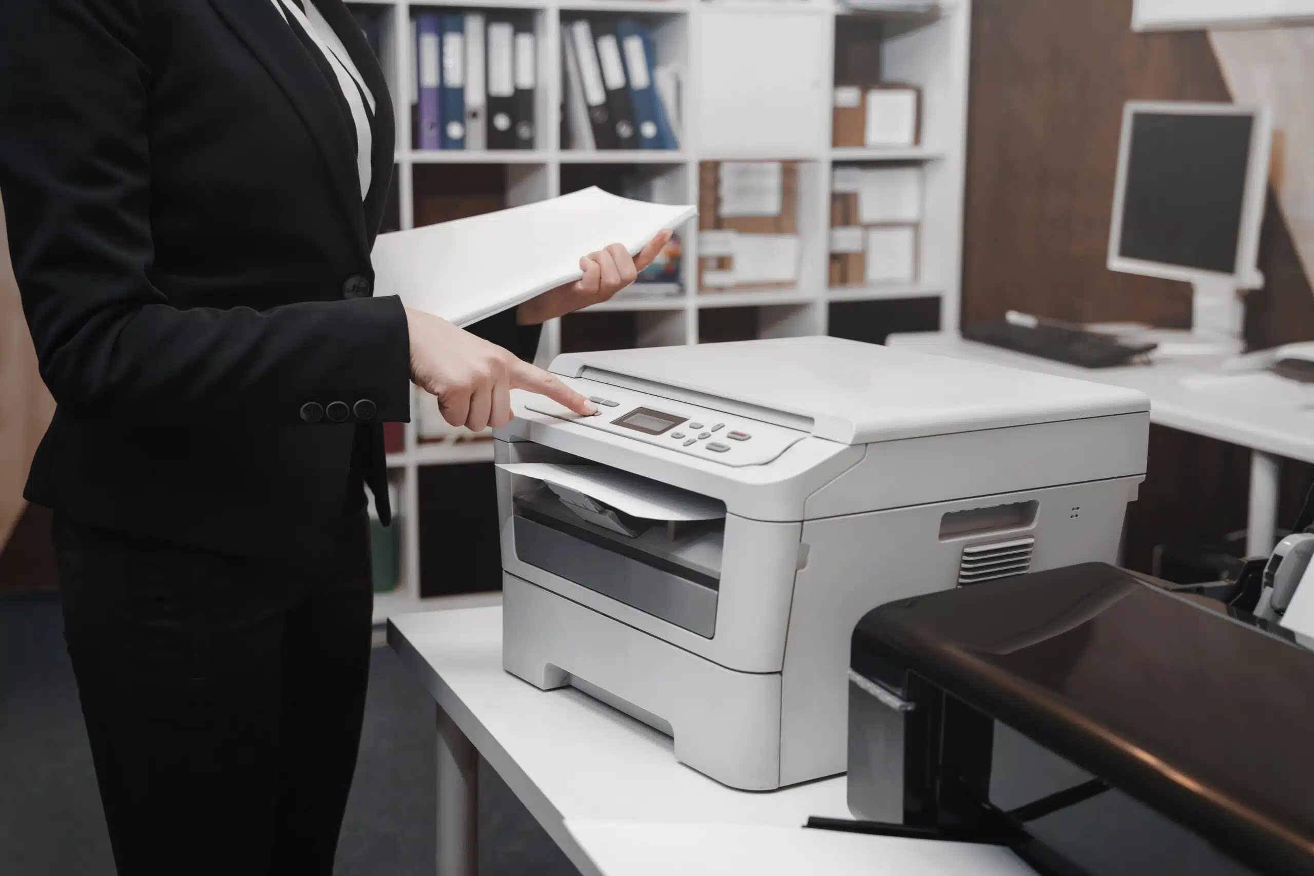 Embrace the Benefits of Multifunction Printers in the Office