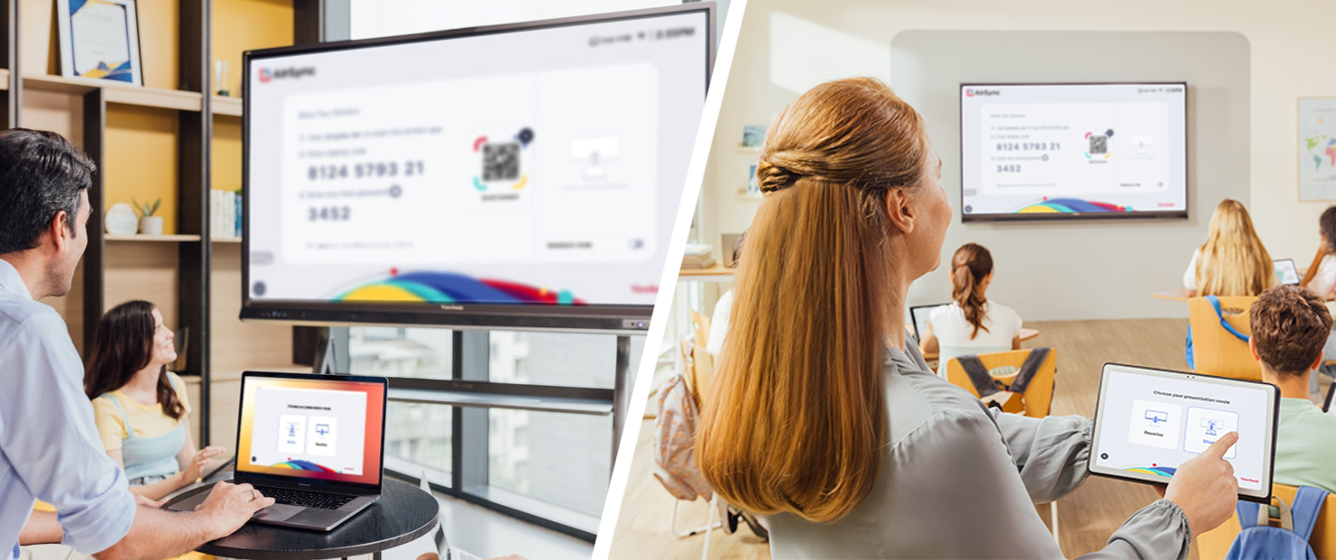 Meet AirSync: A Universal Wireless Casting Solution | Parmetech