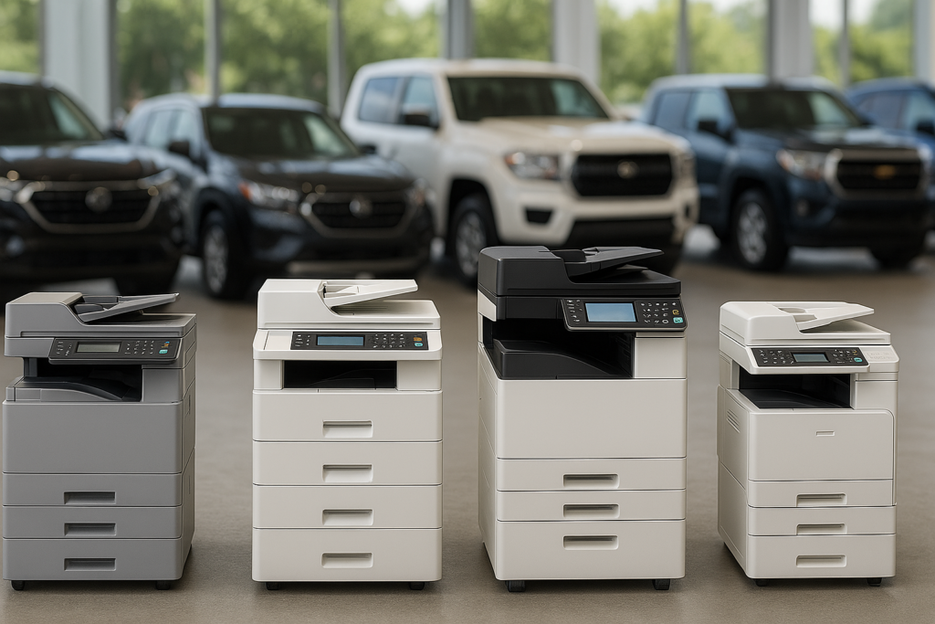 Buying an Office Printer vs. Buying a Car: The Surprising Parallels