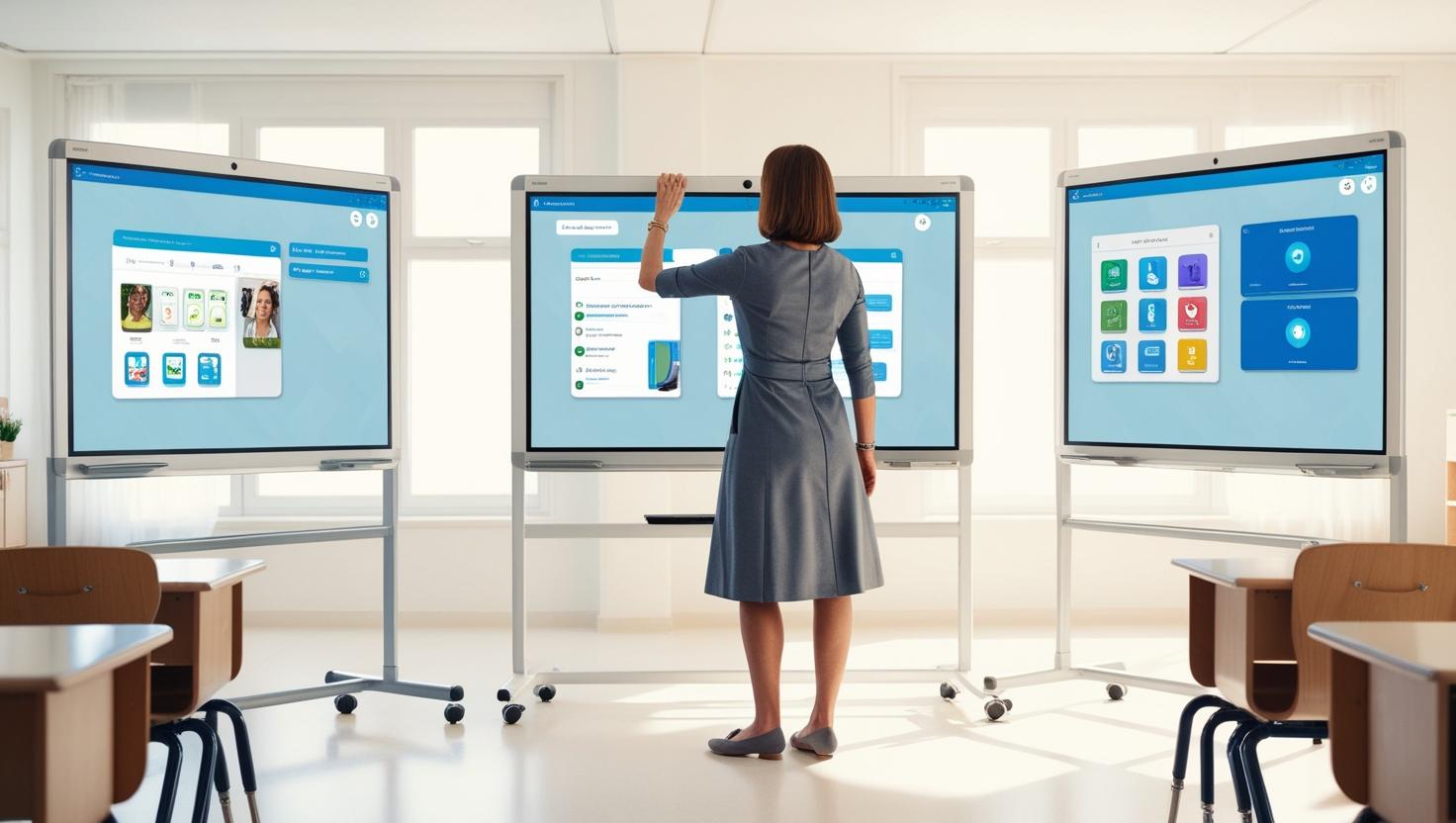 Interactive Whiteboards for Classrooms: Choosing the Best Option