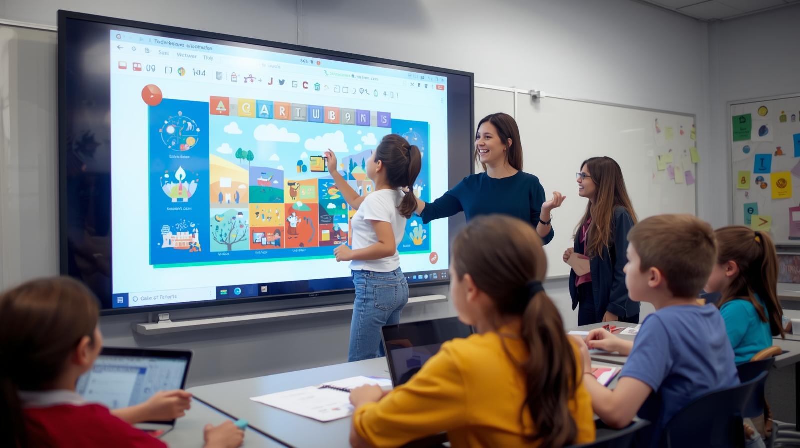 Best Interactive Whiteboard for K-12 | Comparing Top Brands