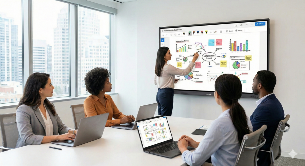 Interactive Displays for Business: Transform Collaboration in 2026